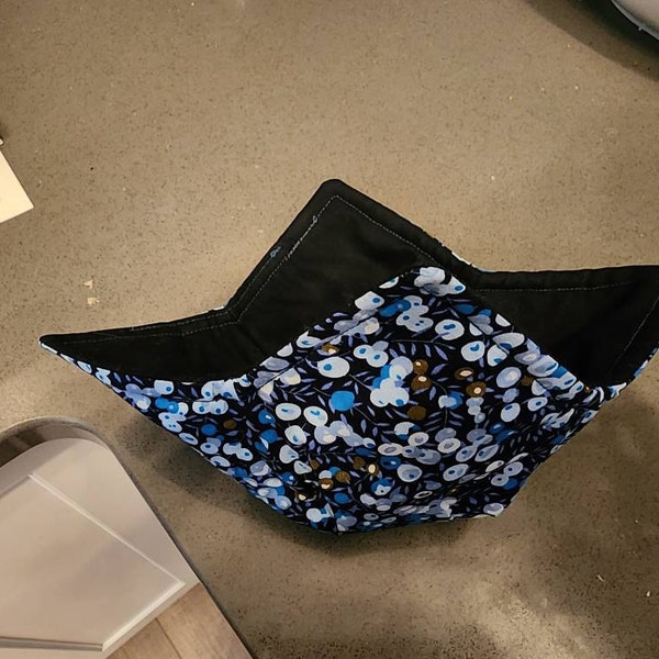 Instant DOWNLOAD, PRINTABLE PDF File Bowl Cozy Detailed Instructions ...