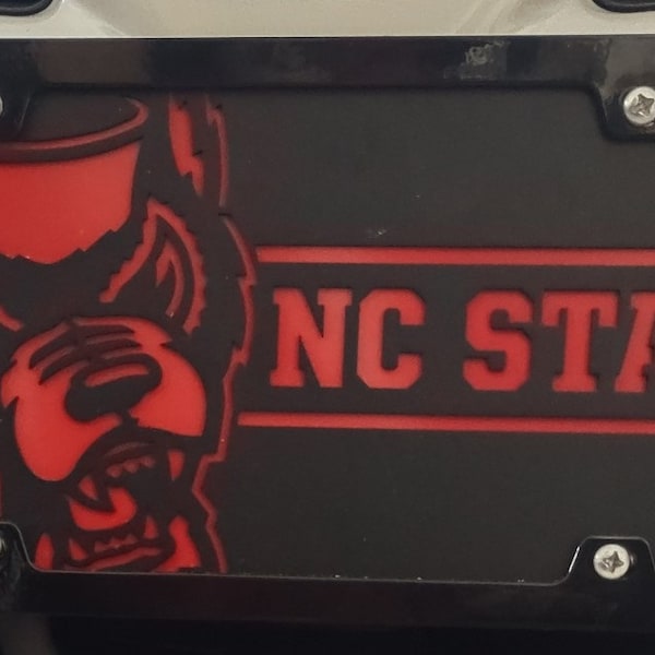 North Carolina State License Plate - Etsy