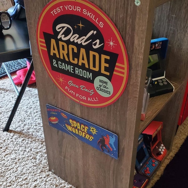 Dads Arcade Room, Game Room, Game Lovers, Game Room Owner, Game Room ...