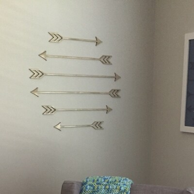 Wild Arrow Set Wood Sign Wood Sign Art, Wooden Sign, Laser Cut Wood ...