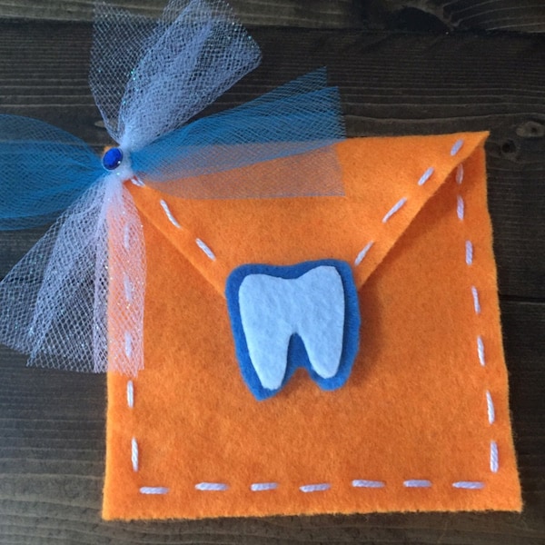 Personalized Tooth Fairy Envelope for Teeth Letters and Money, Boys and ...