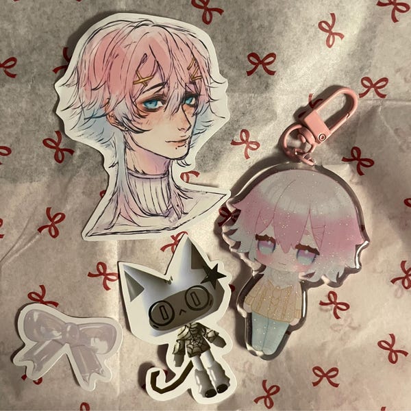 14 Days With You Ren/redacted Keychain - Etsy