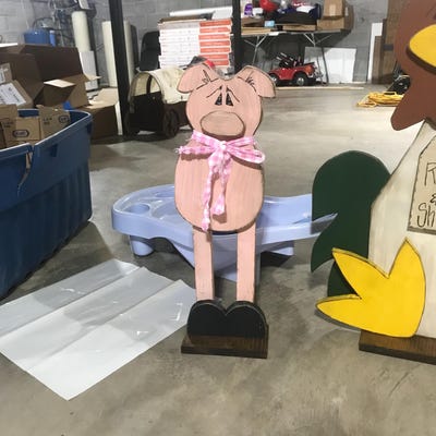 E-PATTERN Critter Sitter Collection Crow Sitter Wood Craft DIY Pattern ...