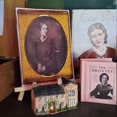 Emily Brontë Writing Artwork Print - Etsy