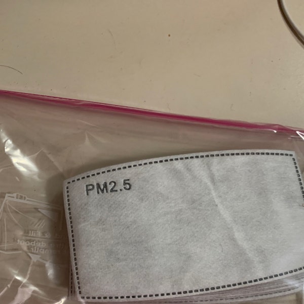 Face Mask Filters | PM2.5 Filters | Made in USA Ships Same Day ...