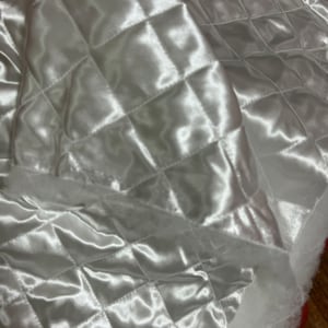 Padded Quilted Satin Lining Fabric 150cm 59 Wide - Etsy