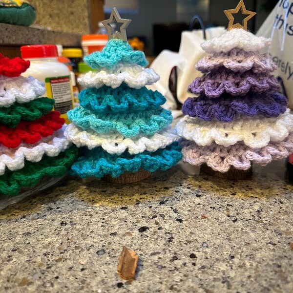 CROCHET PATTERN - Puff Flower Coaster Crochet Pattern, Flower Crochet ...