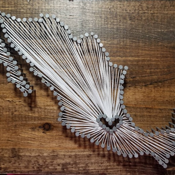 Mexico String Art, Mexico Decor, Mexico Nail Art, Rustic Decor, Mexican ...