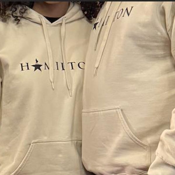 Hamilton Hoodie, Musical Theatre Gift, an American Musical, Alexander ...