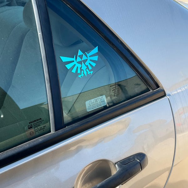 I-vtec Holographic Decal - DOHC - SOHC - Weatherproof Sticker - Vehicle ...