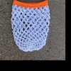 PATTERN ONLY Crochet Baby Basketball Net Cocoon Photography Photo Prop ...