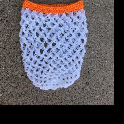 PATTERN ONLY Crochet Baby Basketball Net Cocoon Photography Photo Prop ...