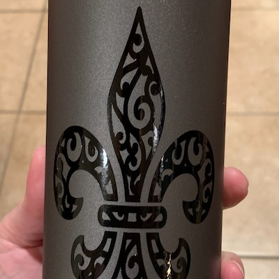 Scroll Fleur De Lis SVG Cut Files for Cricut Silhouette, Swirly ...