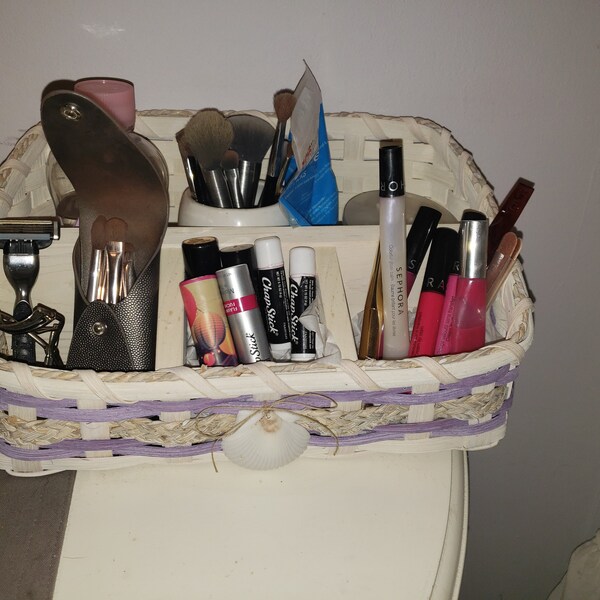 Small Round Catch-all Basket - Etsy