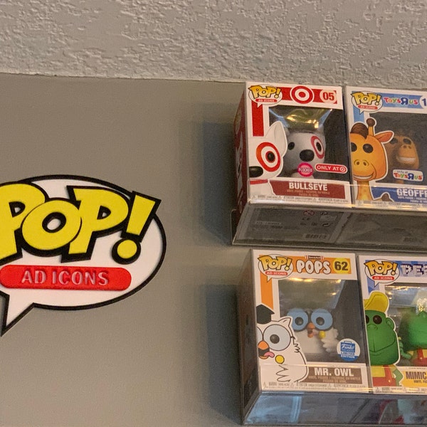 Funko POP Logo Display Sign - Etsy