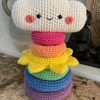 Cloud Stacking Toy - PDF Pattern, Crochet, Amigurumi - Etsy