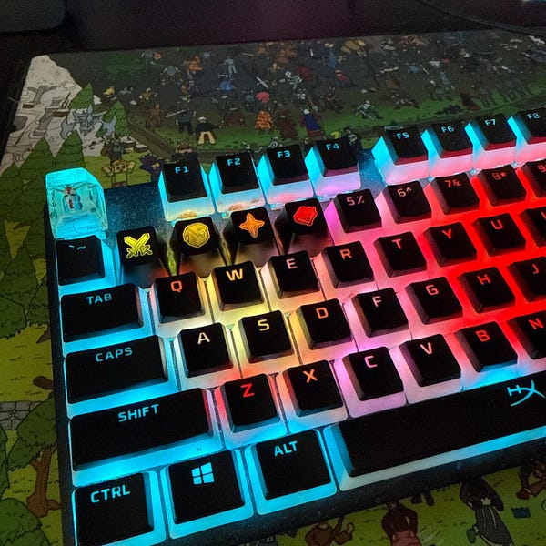 Omori Keycap Set - Etsy