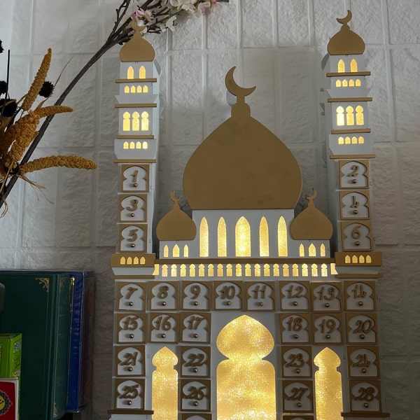 Ramadan Countdown Calendar - Etsy