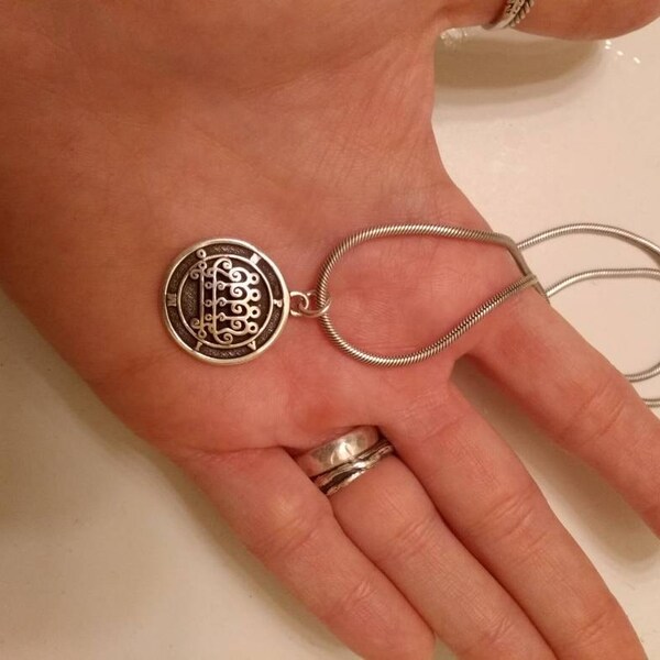 Great King Paimon Lesser Key of Solomon Seal Kabbalah Handmade 3D ...