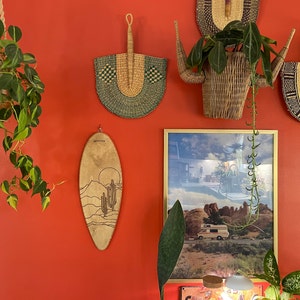 Fly Fishing Fly Wall Hanging Set Fly Fishing Fishing Wall | Etsy