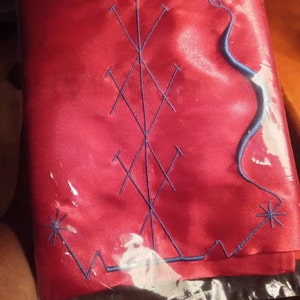 El Shaddai Conjuring Cloth Altar Cloth Rituals Conjuring - Etsy