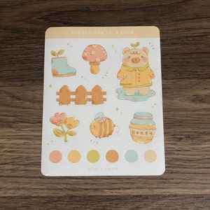 Stickers Bundle Japan Bullet Journal Stickers Planner - Etsy