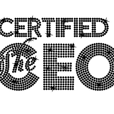 Certified She CEO Download SVG Digital Rhinestone Template, She-eo ...