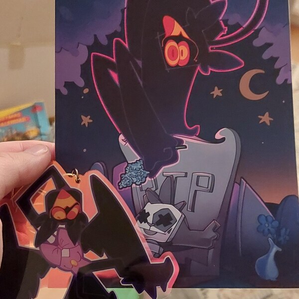 Alive Barnaby Haunted Print {} Billie Bust Up - Etsy