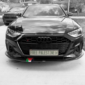 Kingdom of Saudi Arabia KSA Arab Arabic Euro European License Plate ...