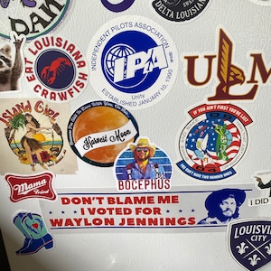 Vintage Rodeo & Western Themed Bumper Sticker Pack - Etsy