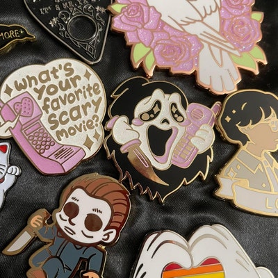 Michael Myers Enamel Pin - Etsy