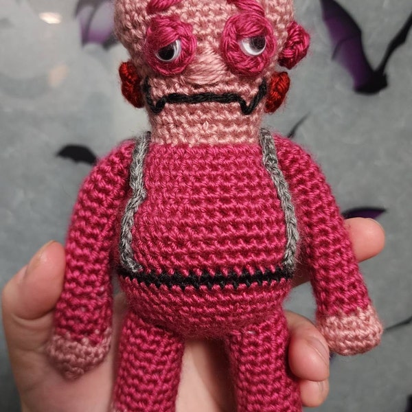 Ghostbusters Pattern Pack 2 Patterns: Crochet Ghostbusters Stay Puft ...