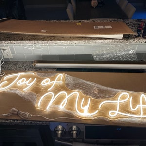 Family Name Neon Sign Neon Name Sign Wedding Backdrop Wedding Decor ...