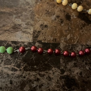 Advent Lent Rosary Etsy