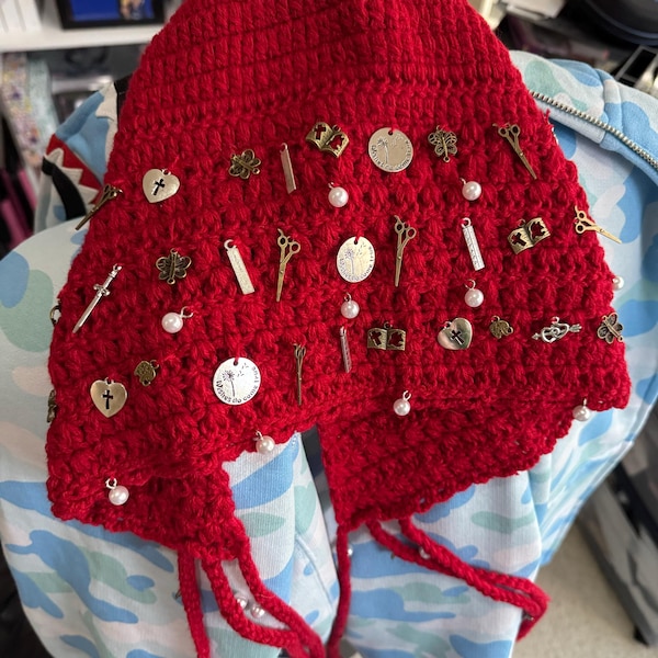 Handmade Twice "this IS For" Inspired Crochet Hood | K-pop Concert ...