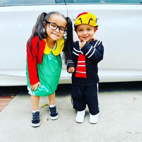 Inspired Kiko Halloween Costume Quico Kid Child Costume Cosplay - Kiko ...