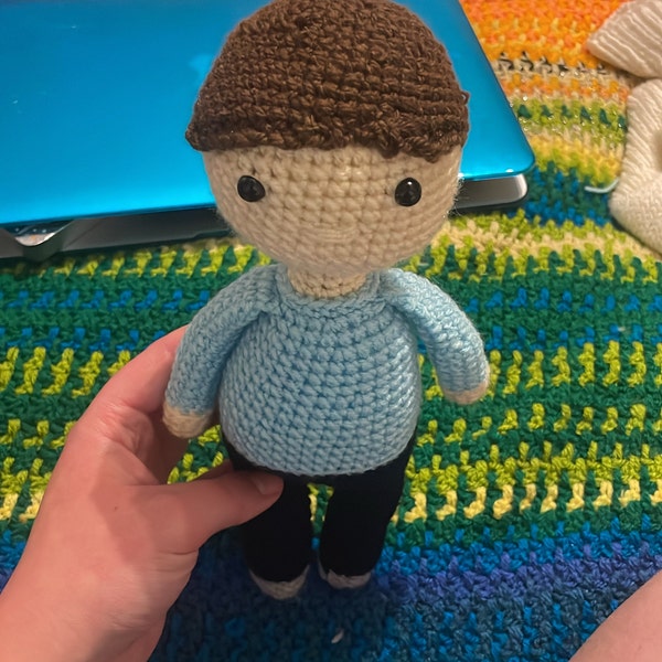 Police Officer Crochet Pattern PDF Digital Download - Etsy