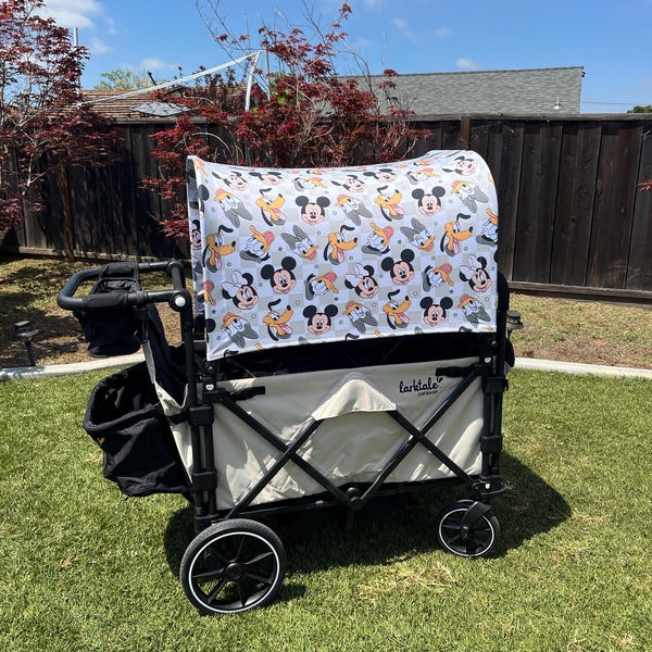 Wizard Things Canopy UV50+ | W4 Wonderfold Canopy | W2 Wonderfold ...