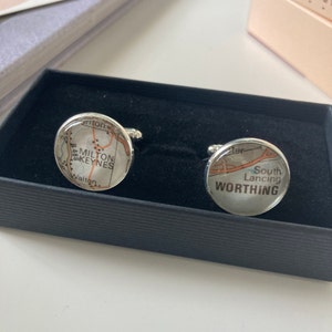 Tintin Upcycled Round Cufflinks, Herge Cufflinks, Tin Tin Cufflinks ...