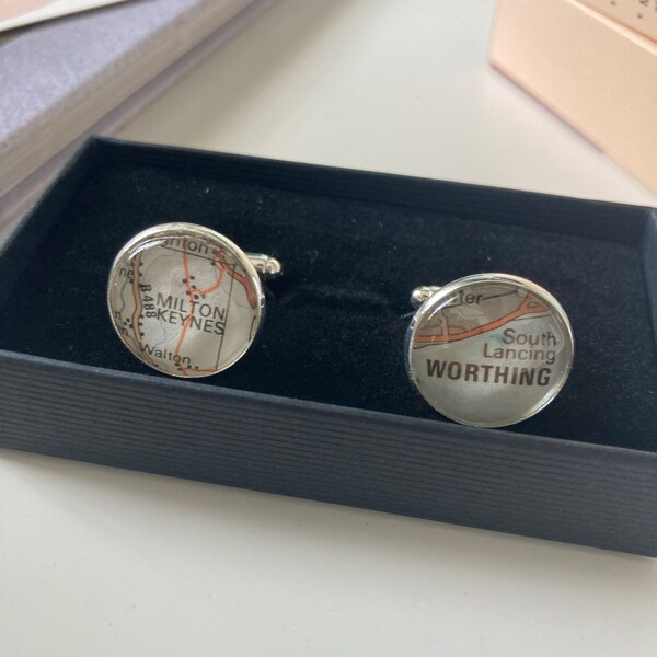 Tintin Upcycled Square Cufflinks, Herge Cufflinks, Tin Tin Cufflinks ...