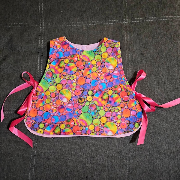 EASY Fully Reversible Bib Top, Baby Toddler Children, PDF Sewing ...