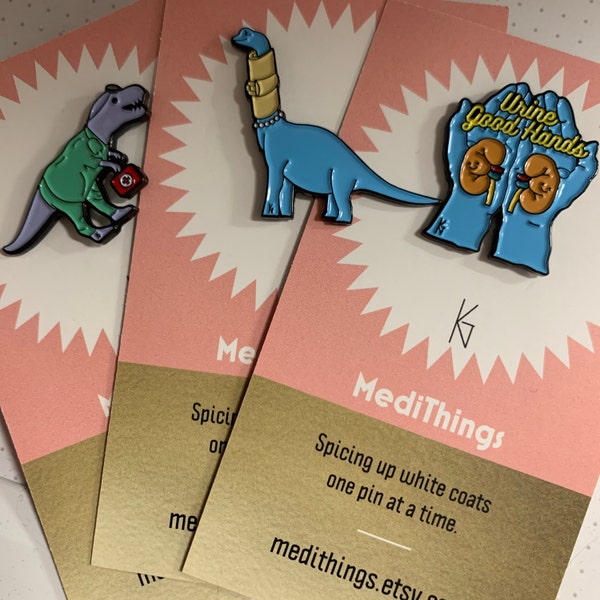 Urine Good Hands Kidney Transplant Pin- Urology/ Kidney Failure ...