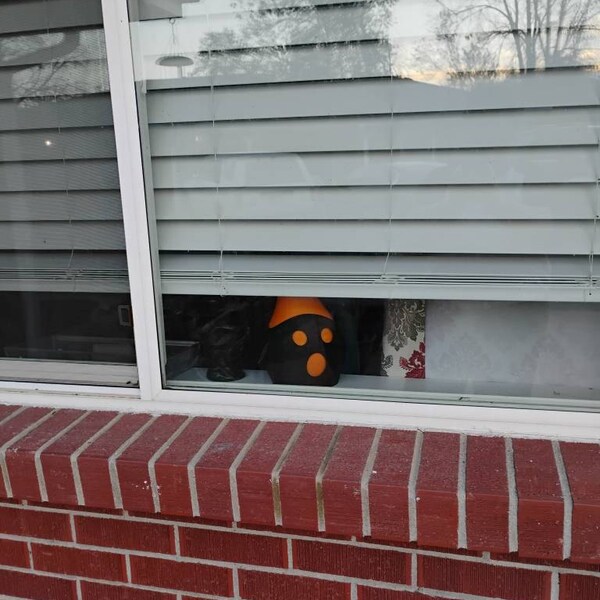 Cute Flame Devil Lights | Cute Flame Tea Light Display | Halloween ...