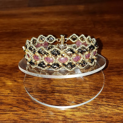 Beading Tutorial, Beading Pattern , Necklace Tutorial ,petrova Necklace Tutorial , Craw Tutorial ...