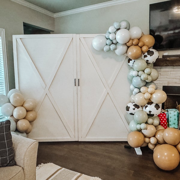 Farm Animal Party DIY Balloon Garland Kit | Farm Theme Balloon Arch ...