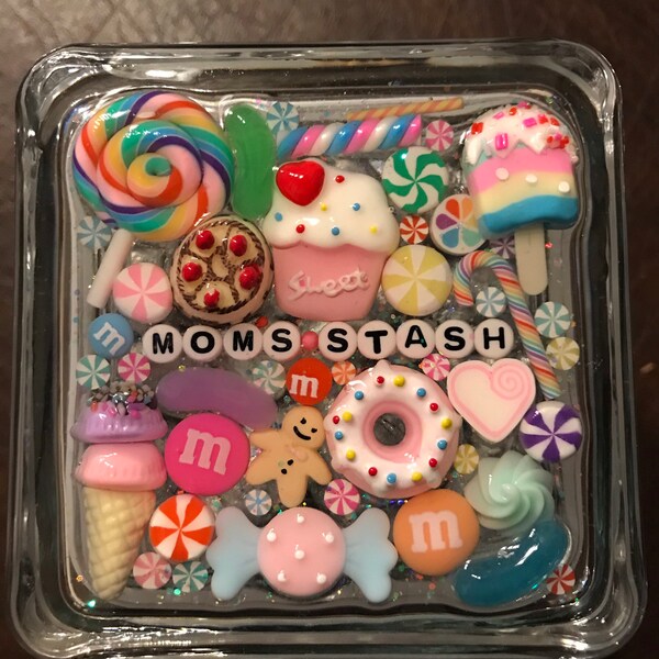 Personalized Stash Jar, Easter Candy Jar, Candy Stash Gift, Jar of ...