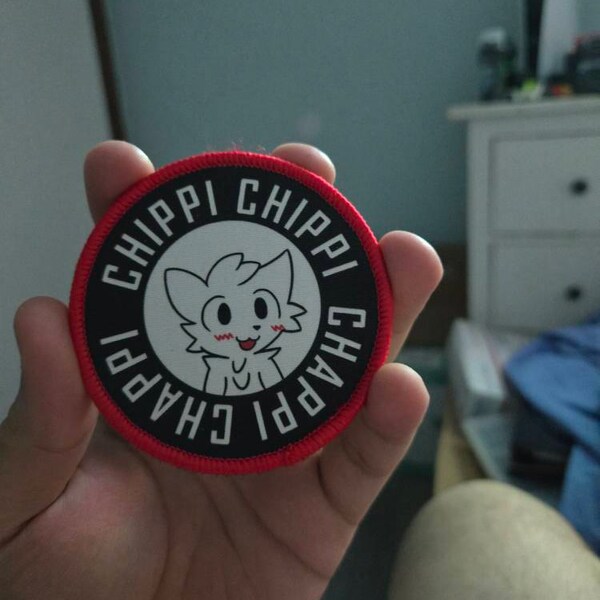 PMC Pipkin Pippa Group Meme Morale Patch or Sticker - Etsy