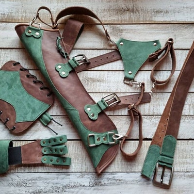 Bow Holder With Backstraps Practical and Stylish Archery Gear Accessory ...