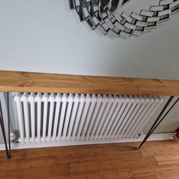 Radiator Shelf | Console Table | Narrow Table | Hallway Table | Table ...