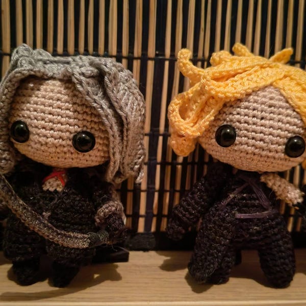 Cloud Strife Amigurumi/crochet Pattern Final Fantasy - Etsy